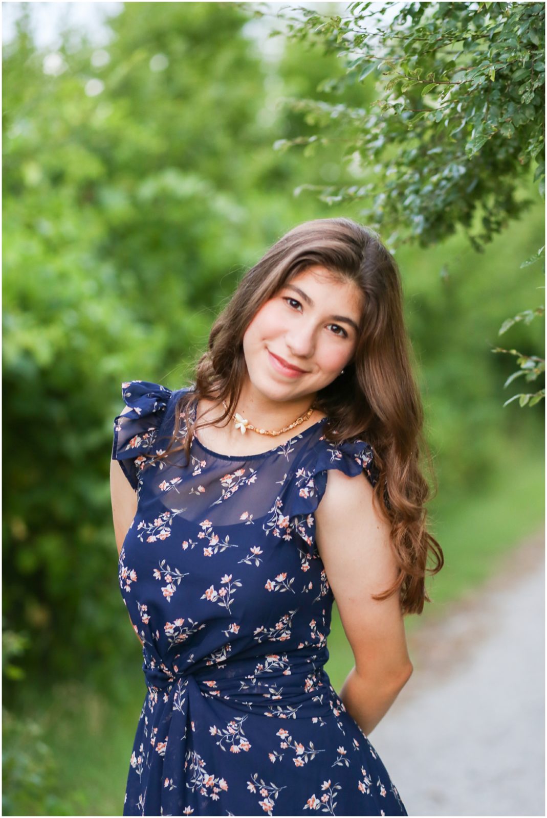 Zainah | Overland Park Senior Portraits at Leawood Park | KC Senior ...