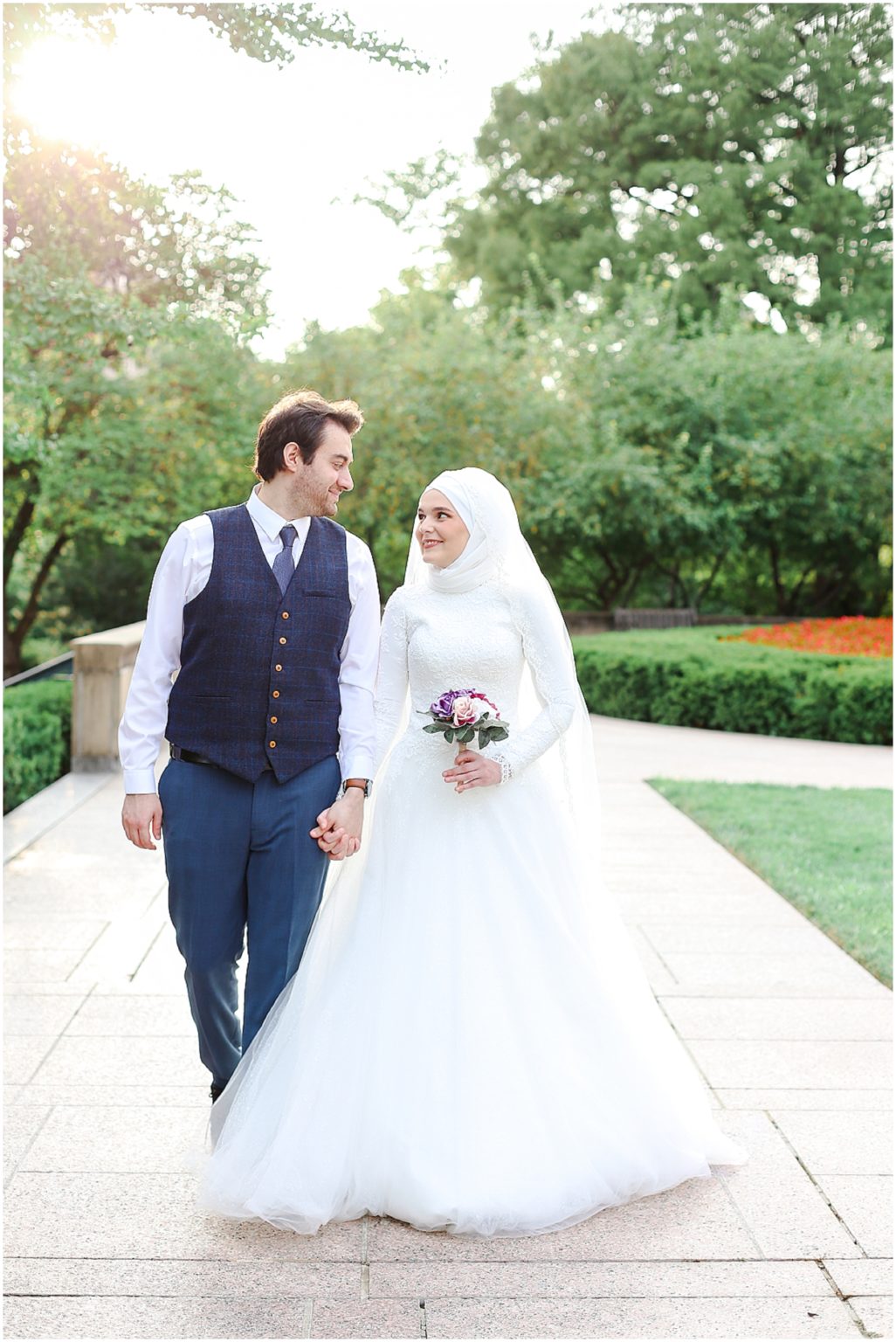 Elif and Abdullah | Turkish Muslim Wedding Portraits at the Kansas City ...