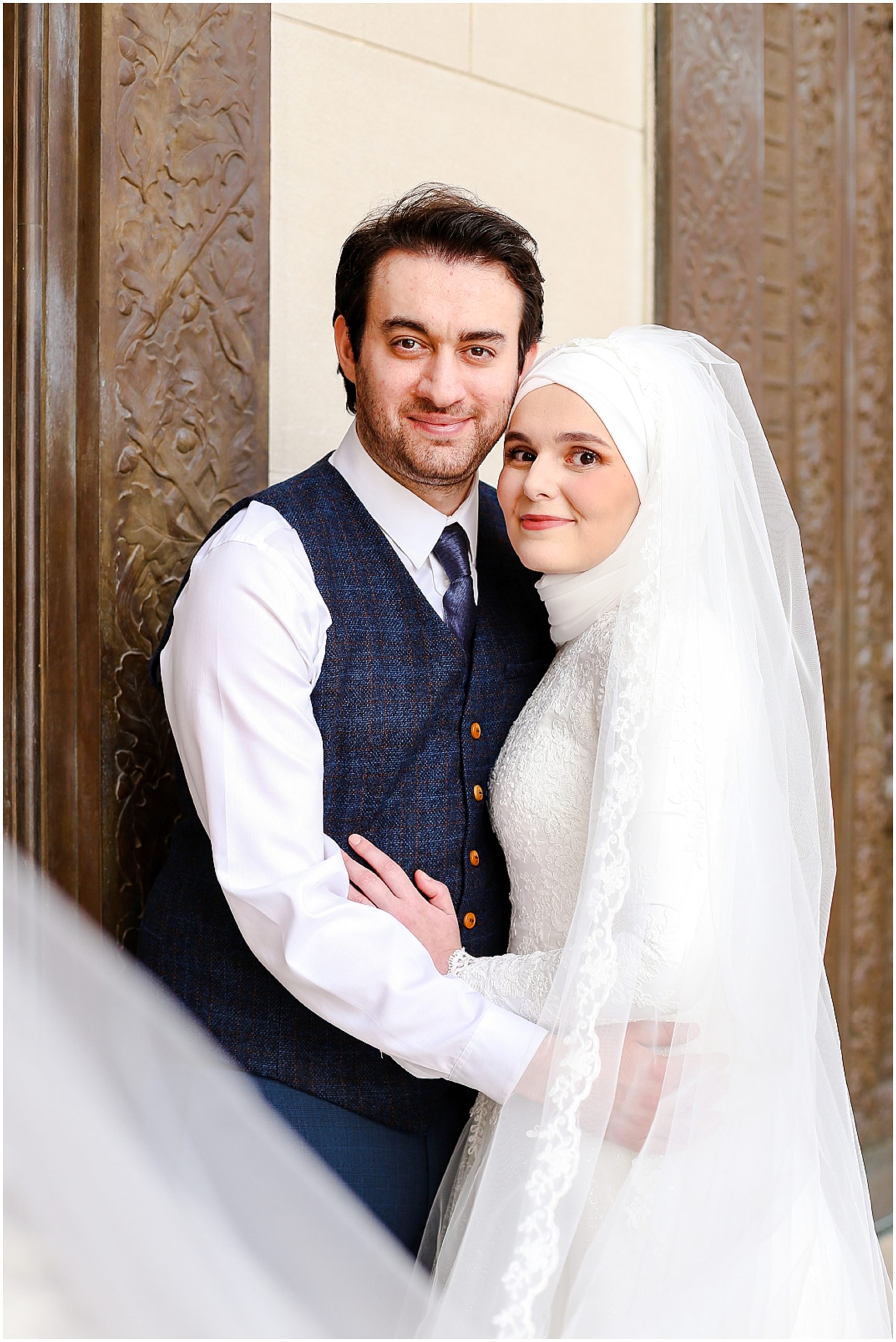 Elif and Abdullah | Turkish Muslim Wedding Portraits at the Kansas City ...
