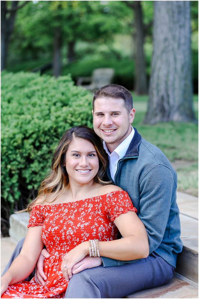 Emily & Cory's Kansas City Engagement Session at Nelson Atkins Museum ...