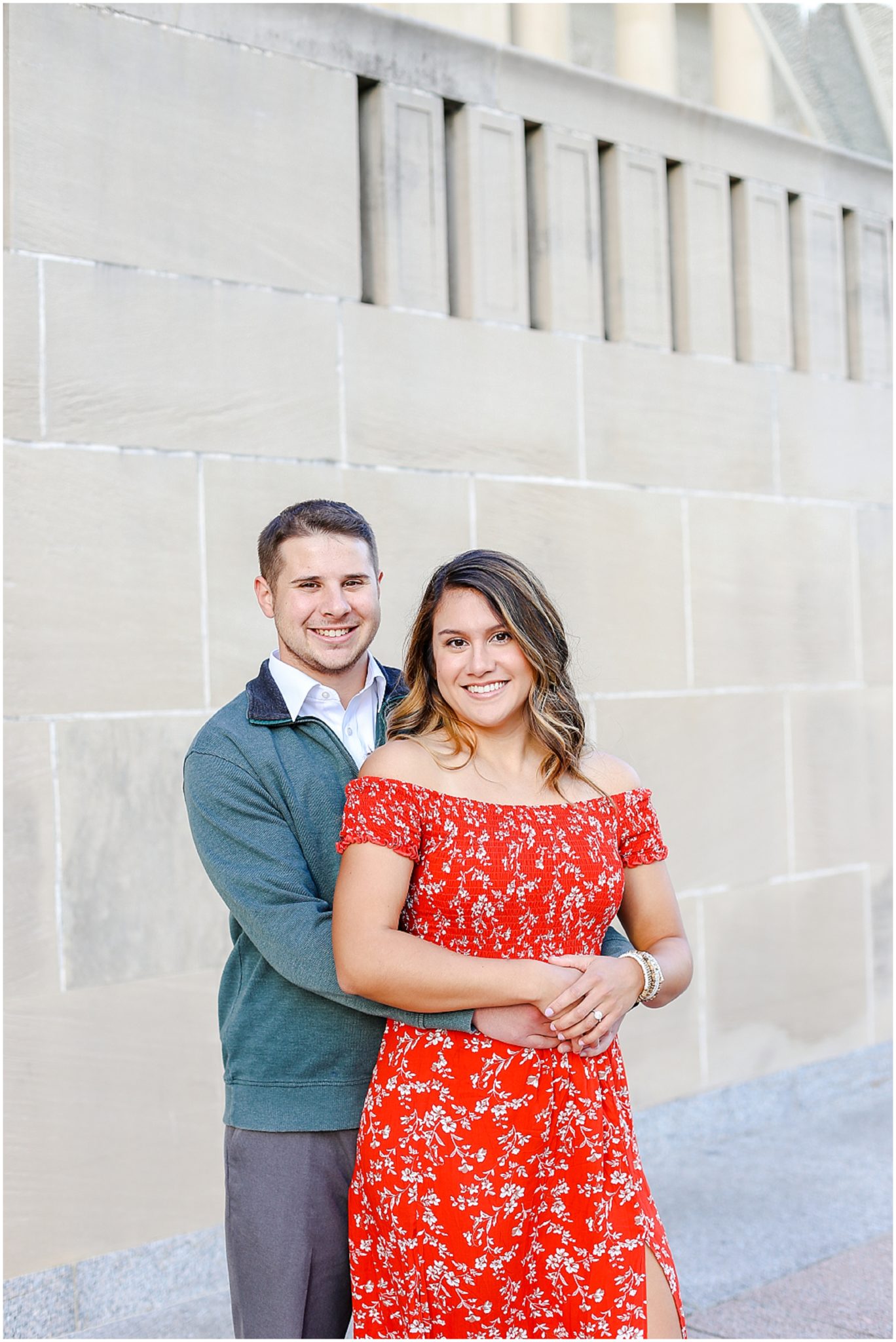 Emily & Cory's Kansas City Engagement Session at Nelson Atkins Museum ...