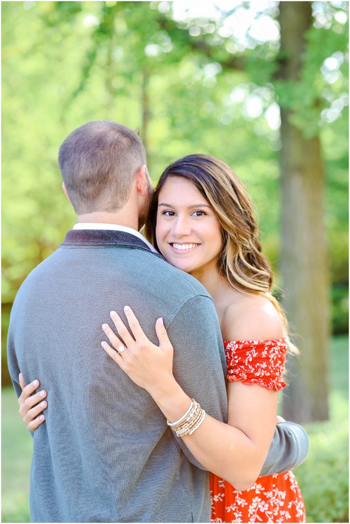 Emily & Cory's Kansas City Engagement Session at Nelson Atkins Museum ...