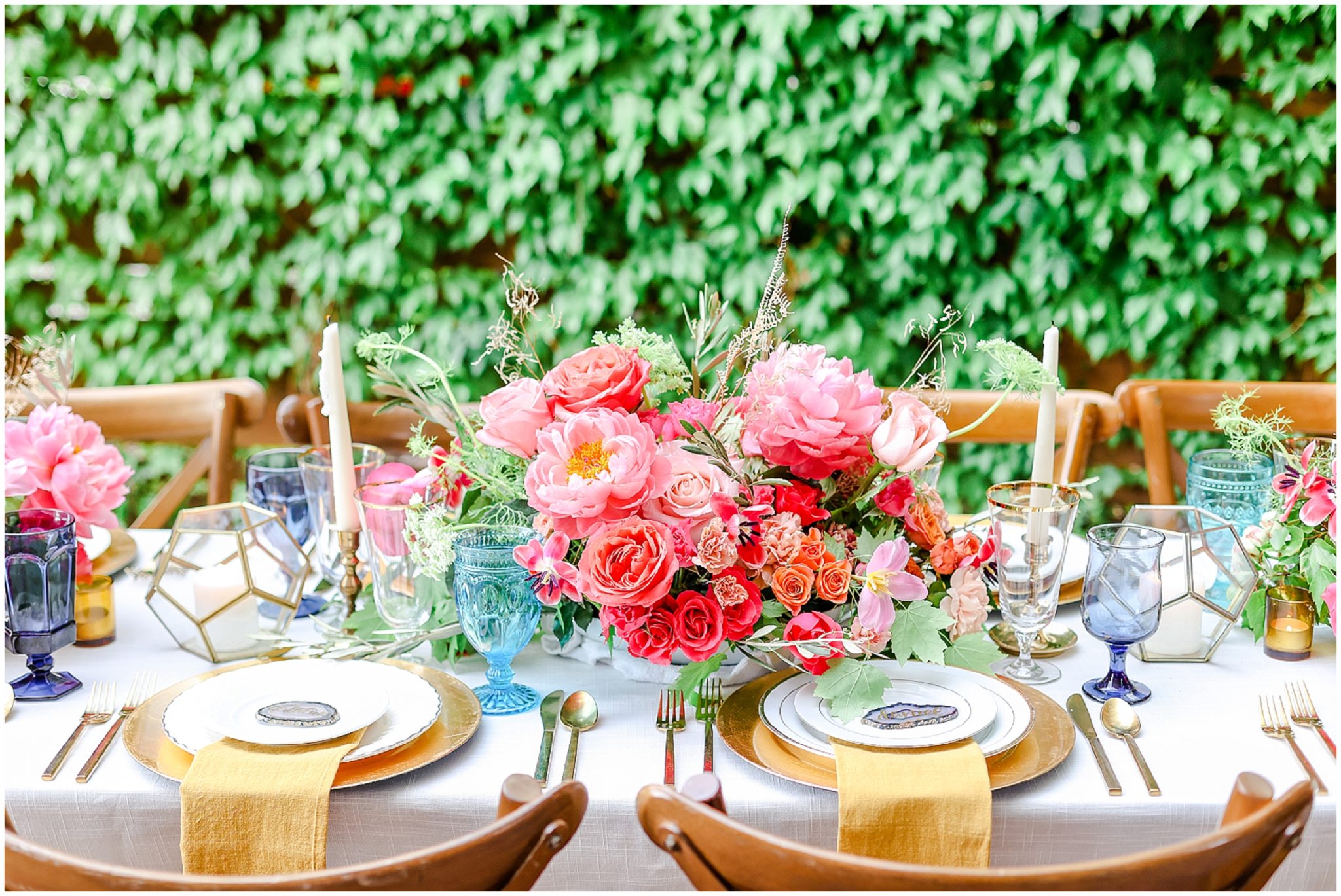 Feasts of Fancy Kansas City Spanish Inspired Styled Shoot Wedding - www ...