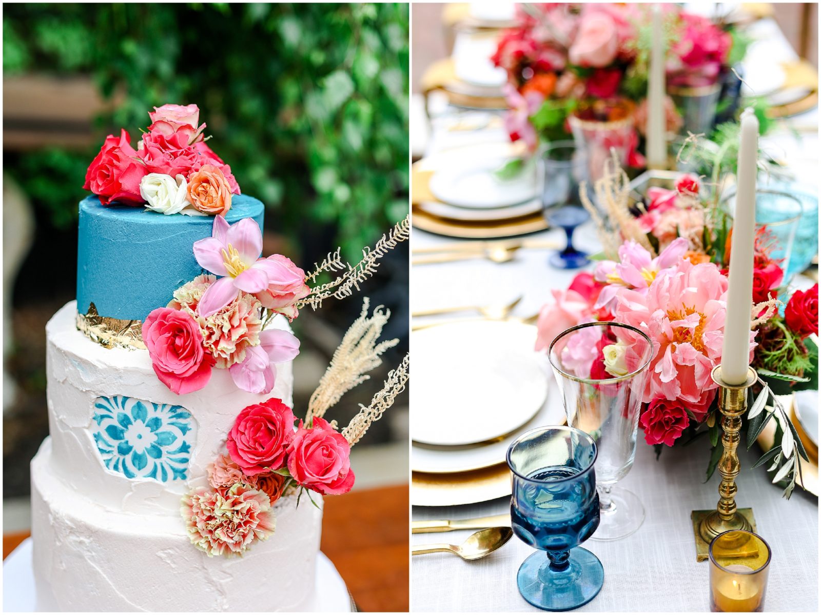 Feasts of Fancy Kansas City Spanish Inspired Styled Shoot Wedding - www ...