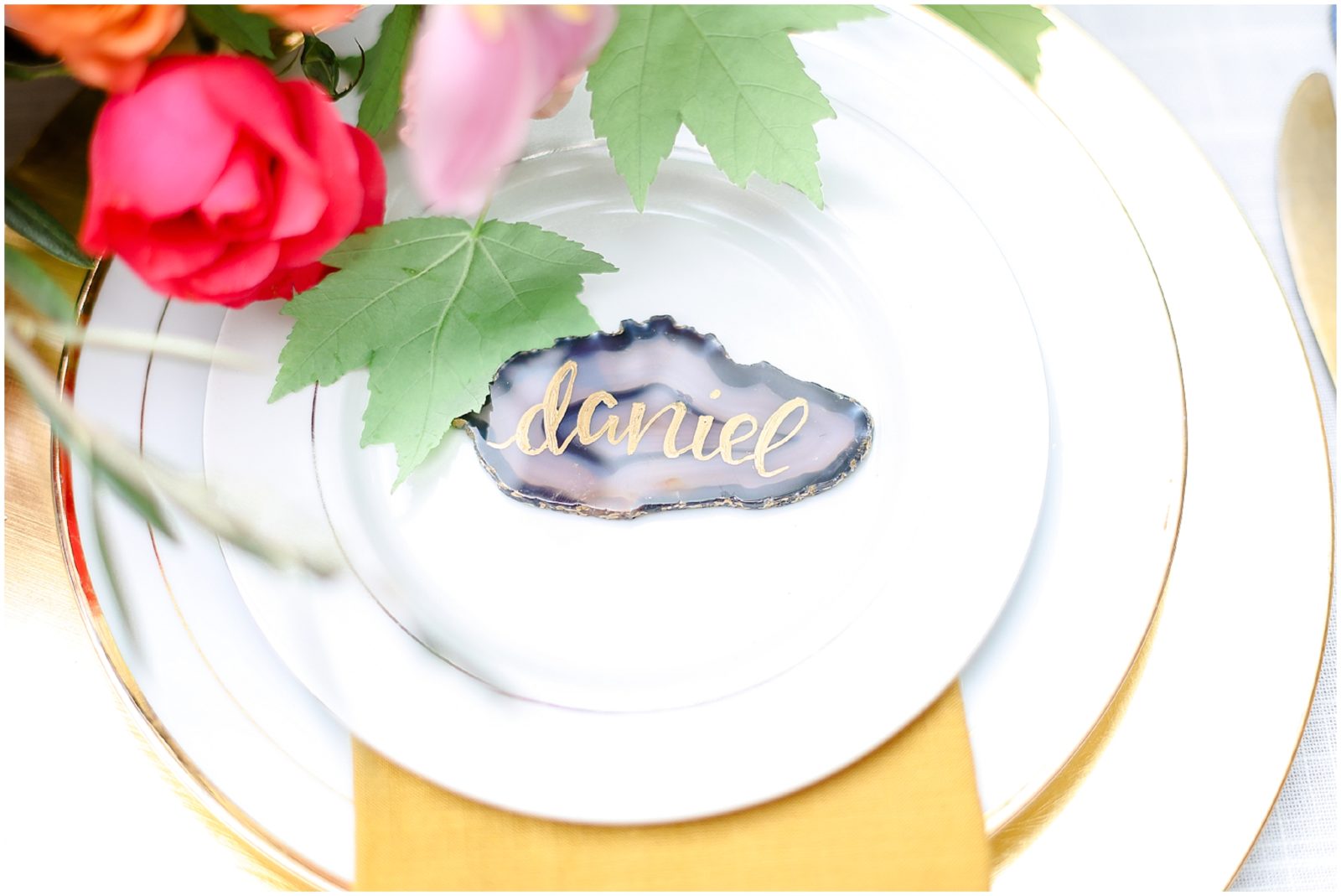 Feasts of Fancy Kansas City Spanish Inspired Styled Shoot Wedding - www ...
