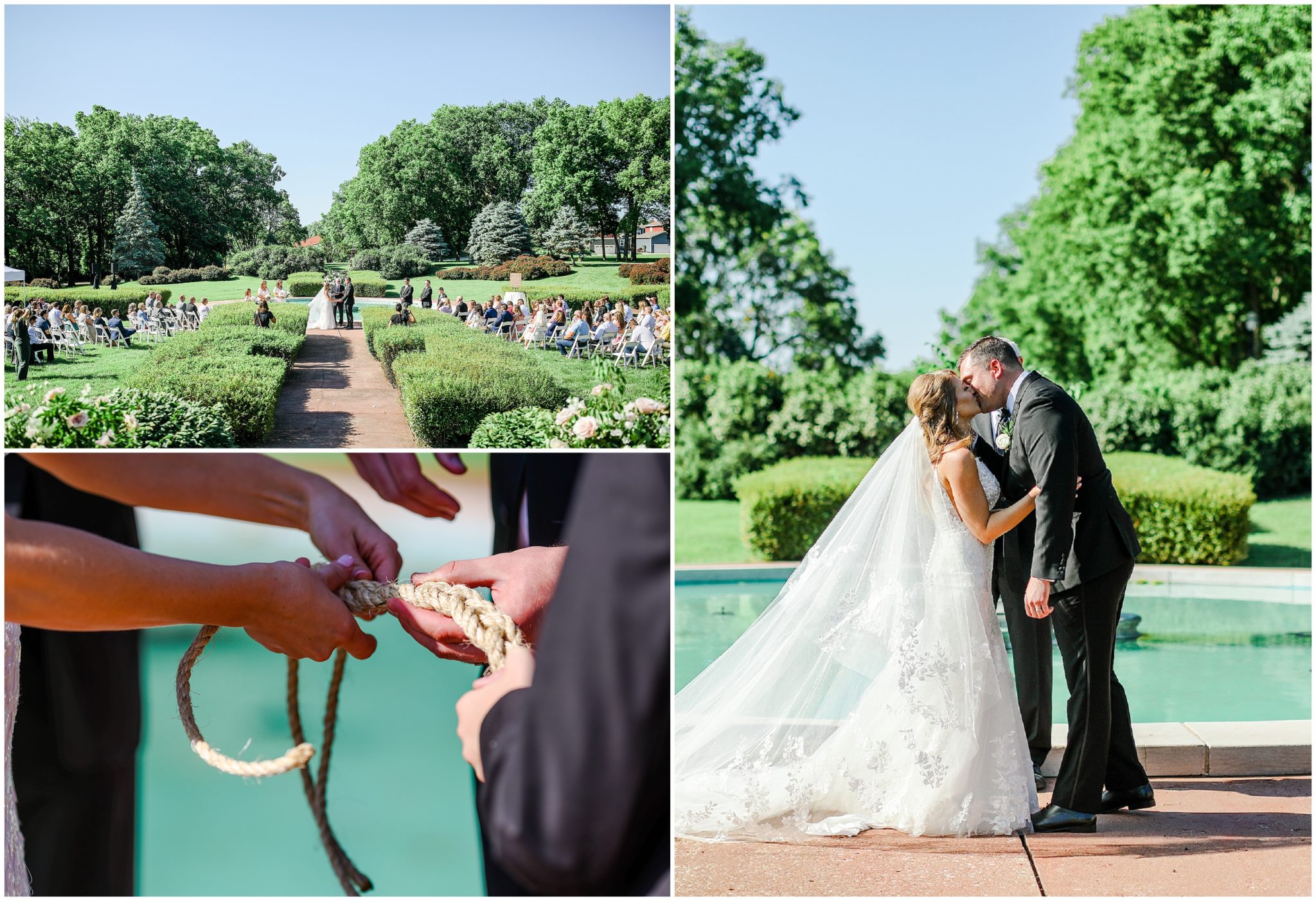 Historic Longview Mansion Summer Wedding with Jamie & Spencer | www ...