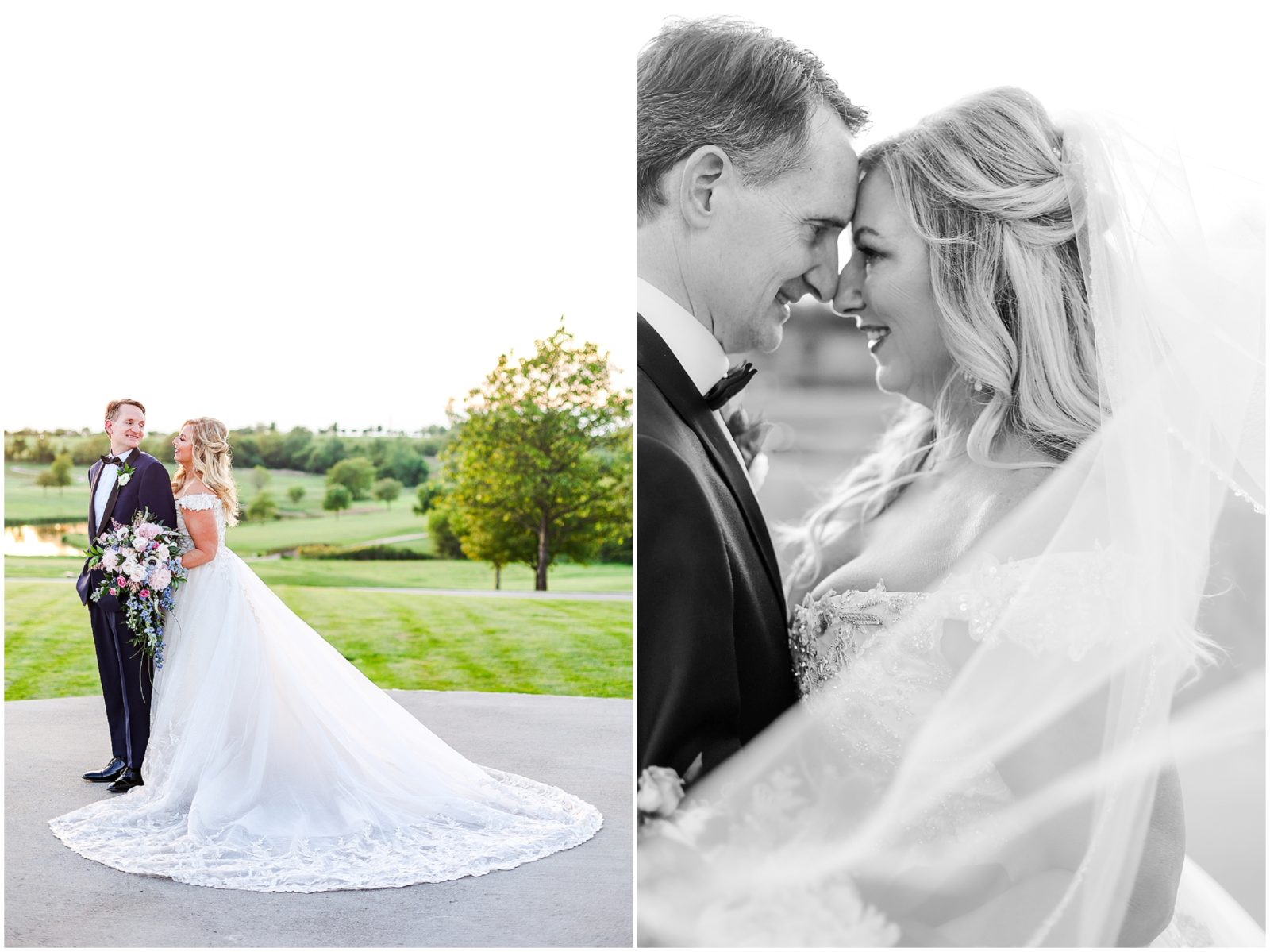 Lynette and Brian | A French Themed Wedding at Lake Mozingo Maryville ...