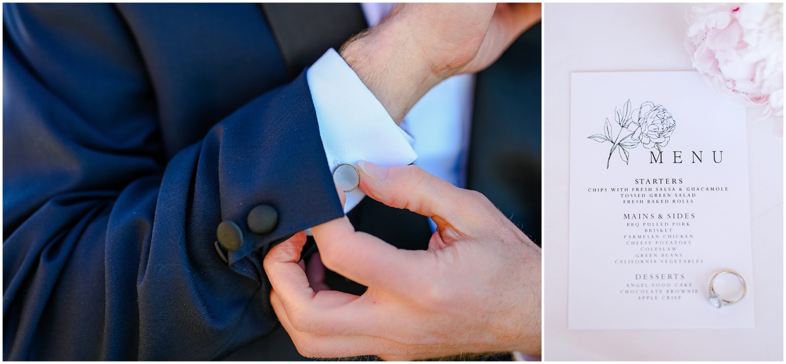 Lynette and Brian | A French Themed Wedding at Lake Mozingo Maryville ...