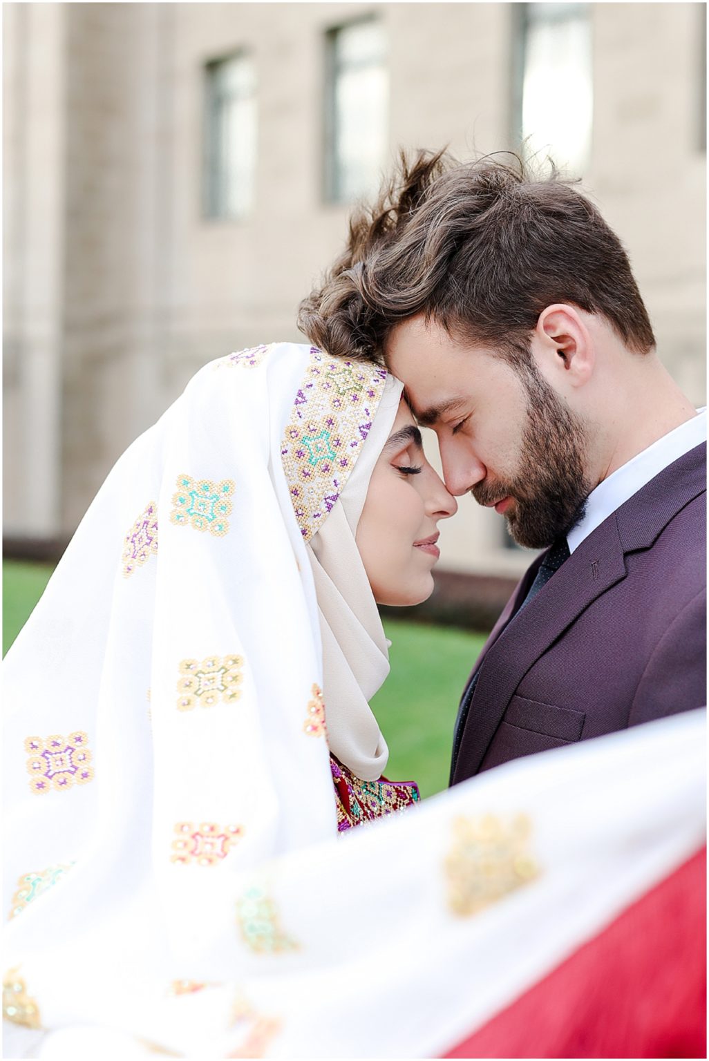Serene & Mamdouh's Engagement Photos at Nelson Atkins Museum of Art ...