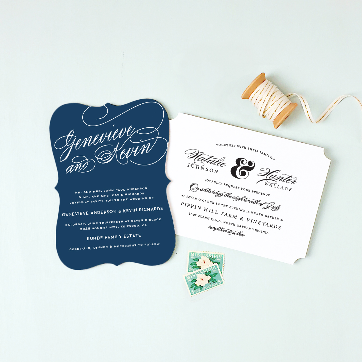Unique Wedding Invitations for Your Wedding from Basic Invite - www ...