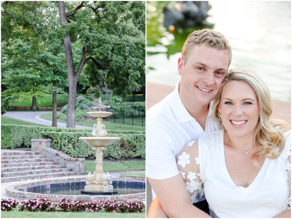 Caroline & Nick's Kansas City Engagement Portraits - www.mariamsaifan.com