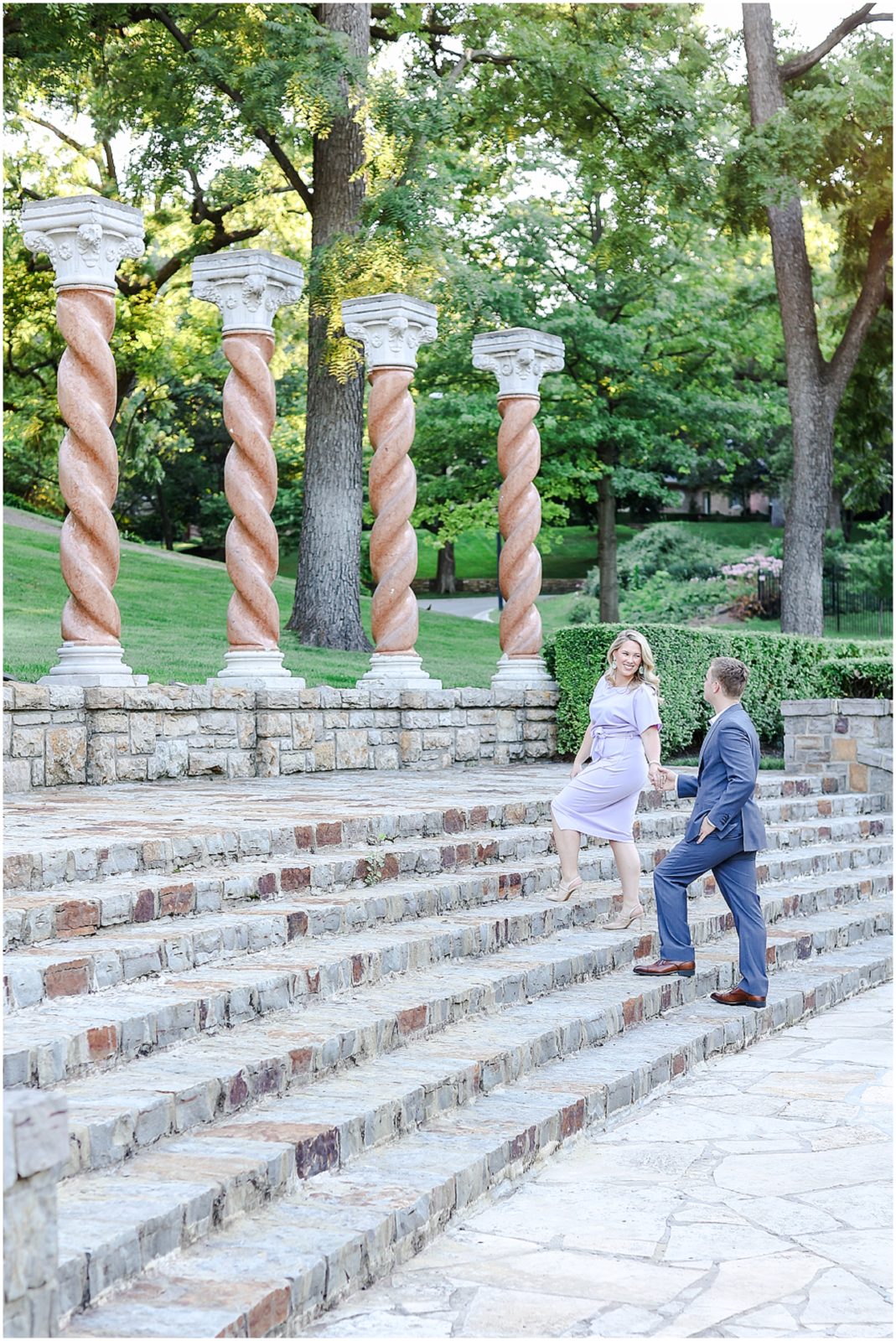 Caroline & Nick's Kansas City Engagement Portraits - www.mariamsaifan.com