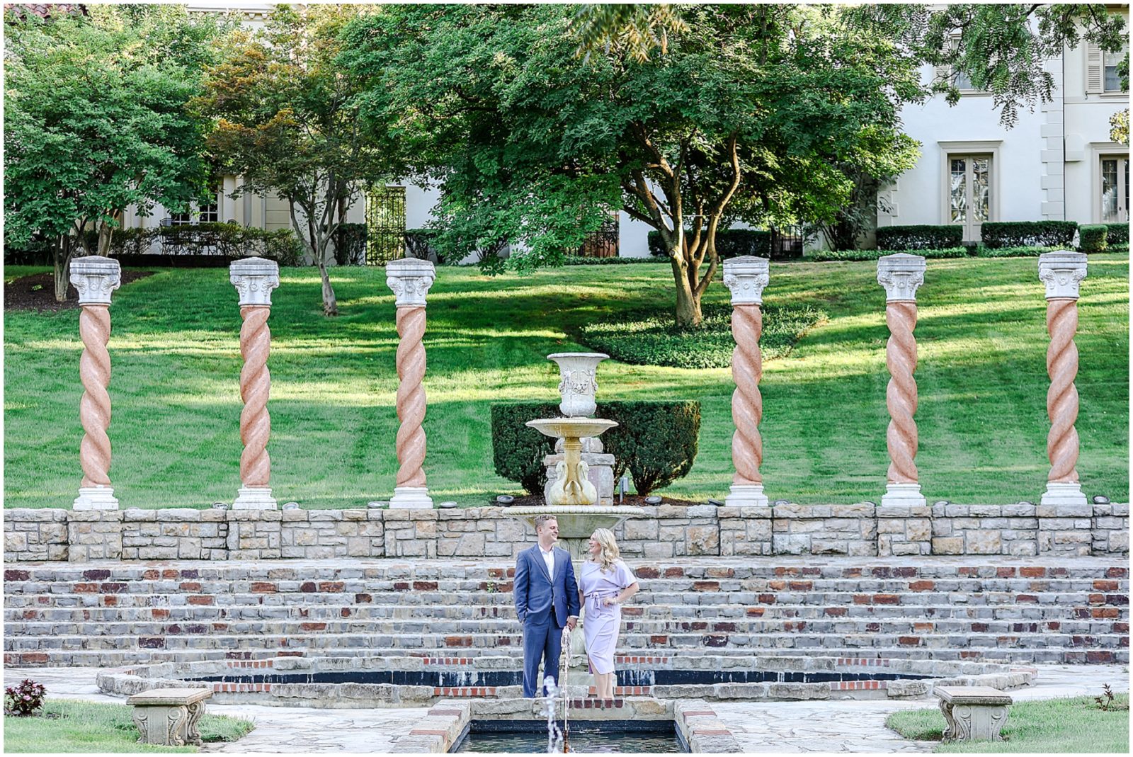 Caroline & Nick's Kansas City Engagement Portraits - www.mariamsaifan.com