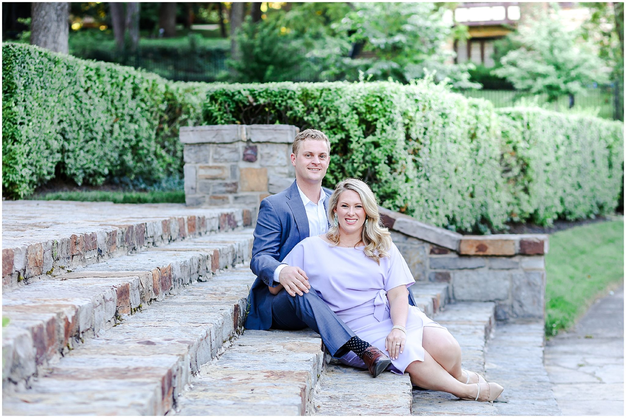 Caroline & Nick's Kansas City Engagement Portraits - www.mariamsaifan.com
