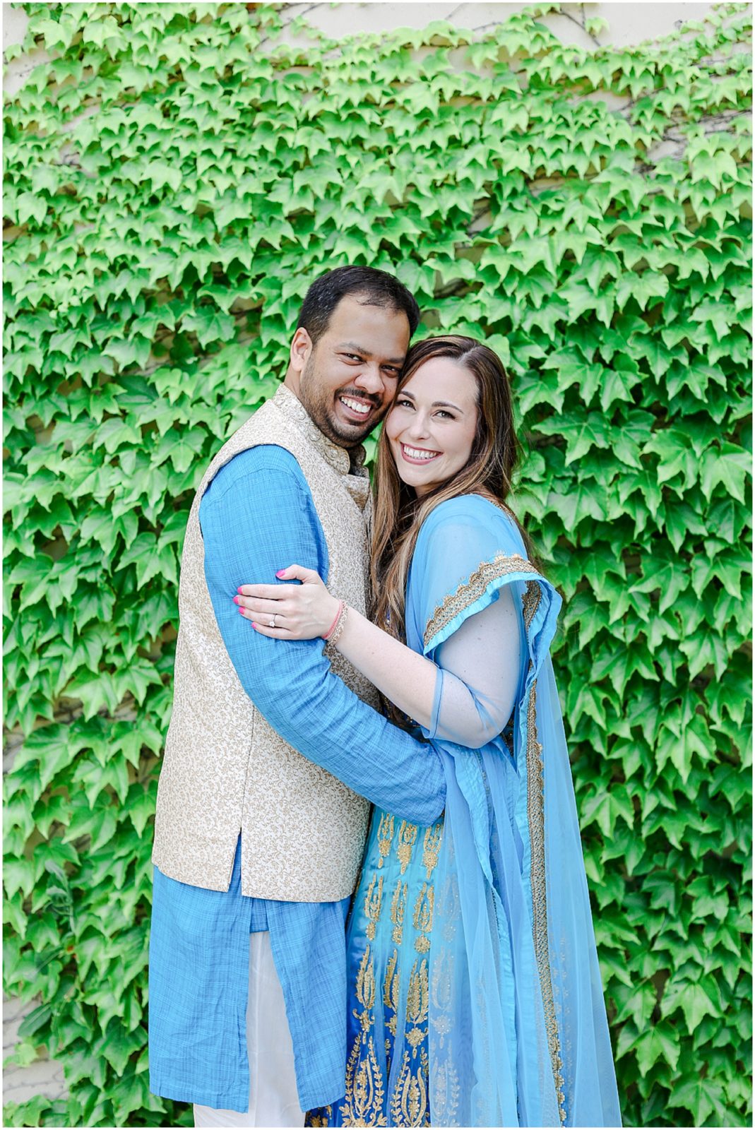 An Indian Fusion Engagement Session at Kansas City Liberty Memorial ...