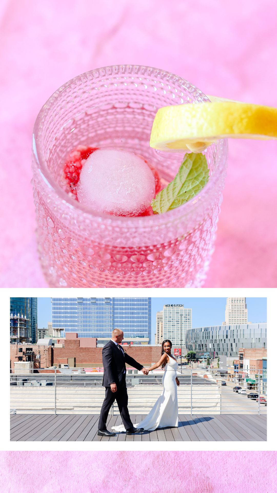 Citrus Sunset Wedding Styled Shoot | The Bardot in Kansas City - www ...