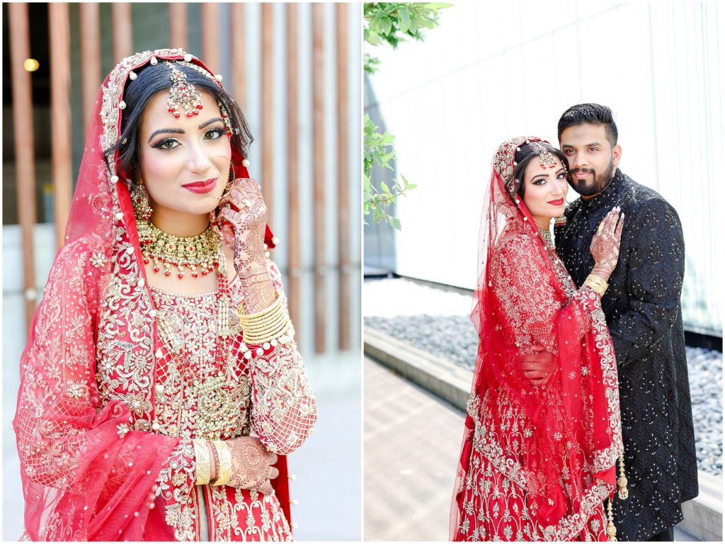 Pakistani Wedding Reception in Kansas | Beautiful Wedding Photography ...