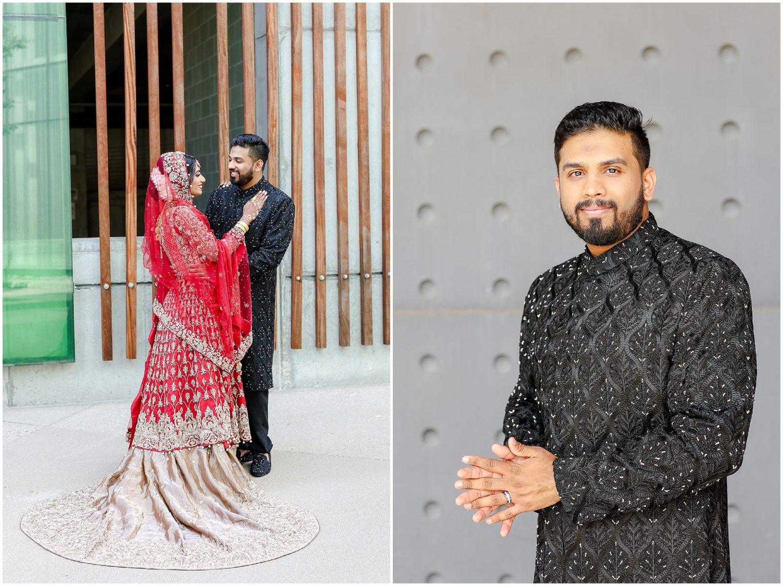 Pakistani Wedding Reception in Kansas | Beautiful Wedding Photography ...