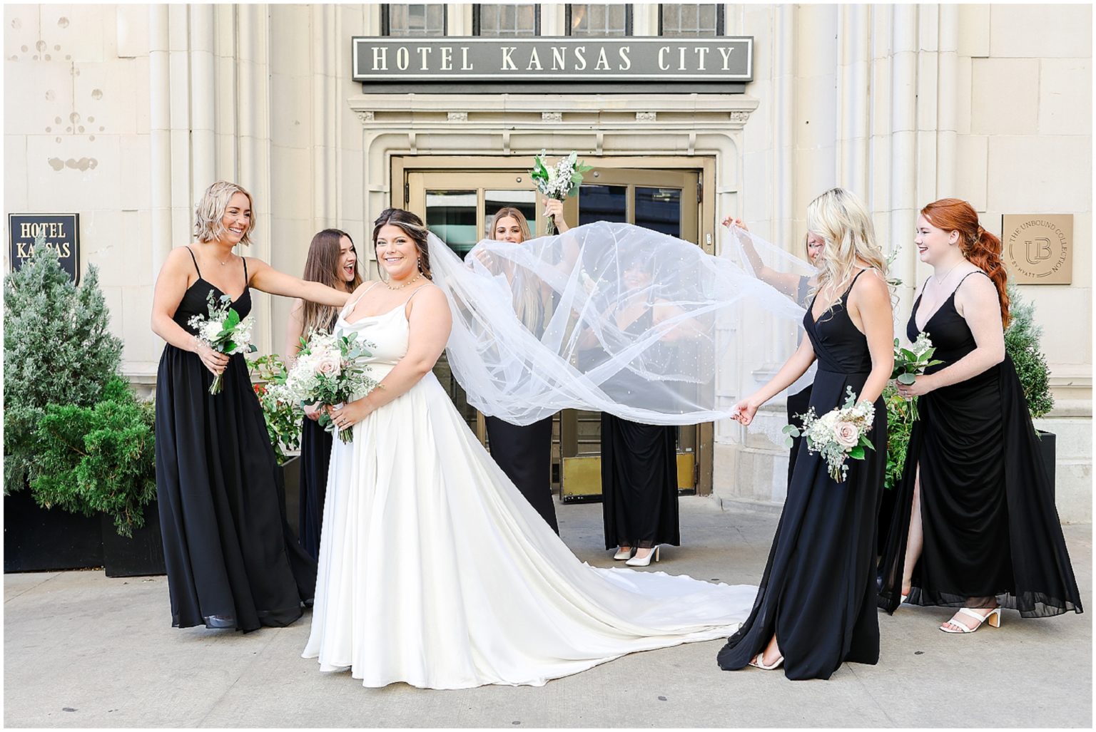 Hotel Kansas City Wedding Ceremony and Reception | Molly & Austin - www ...