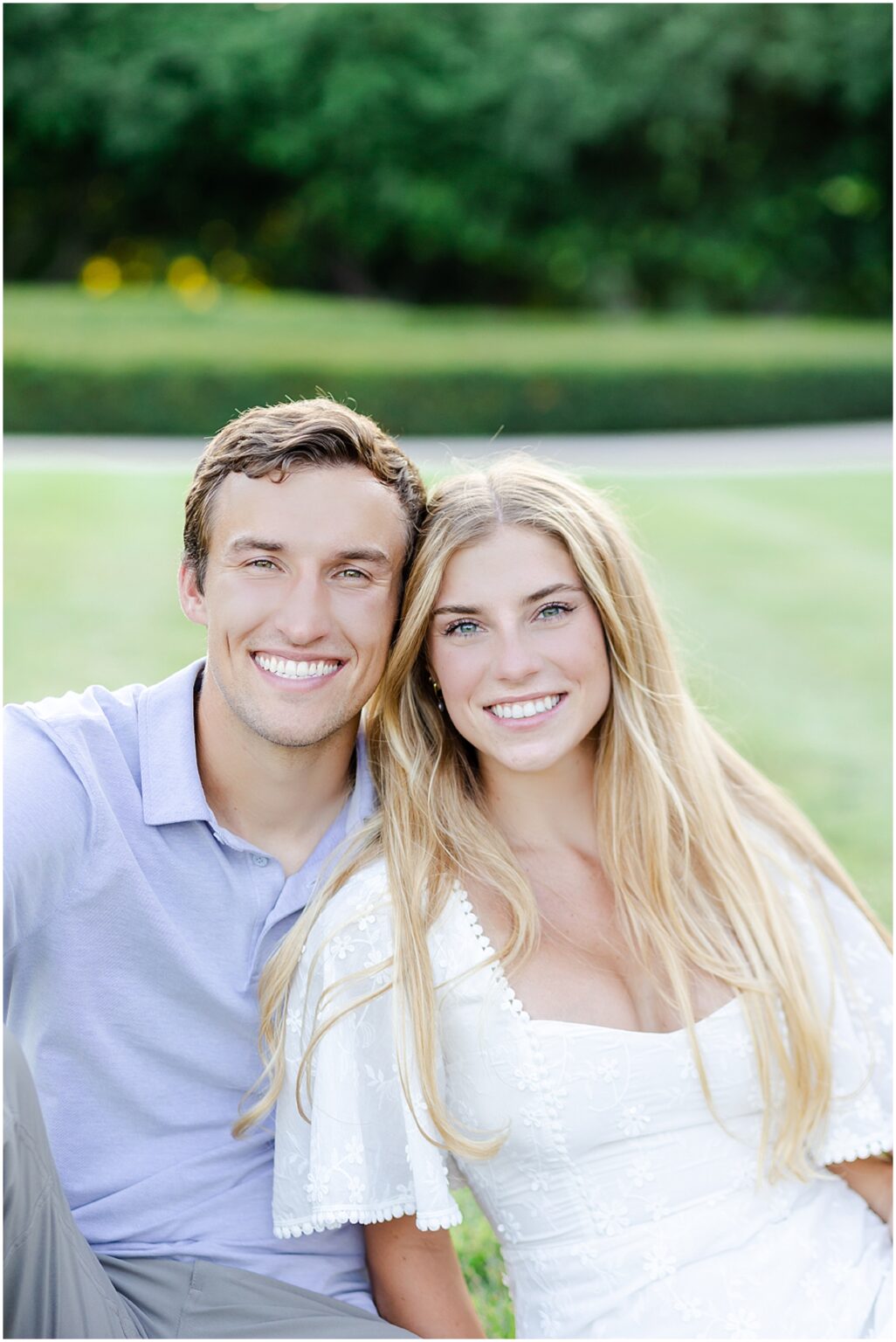 Kansas City Engagement Portraits at Nelson Atkins Museum for Kate ...