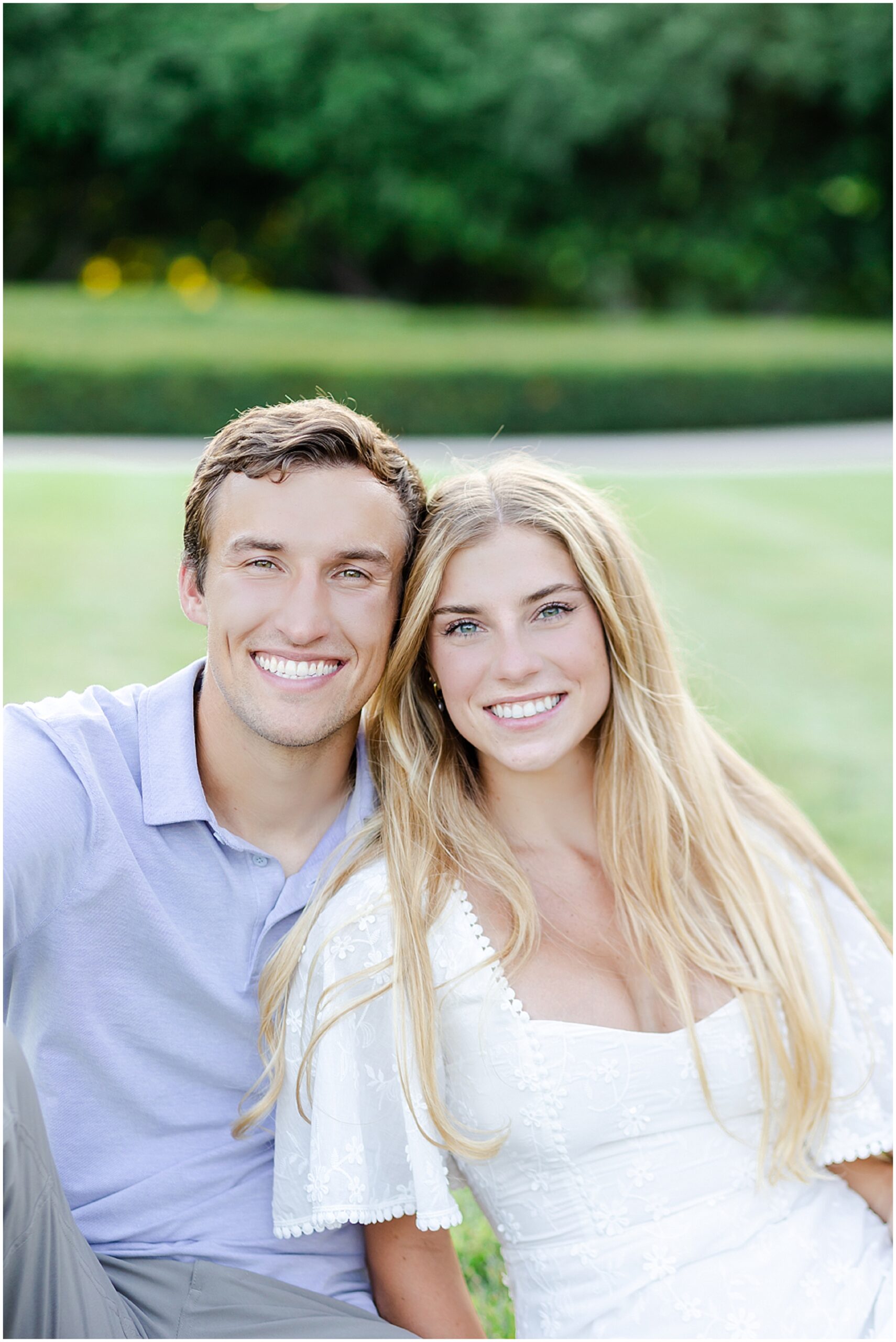 Kansas City Engagement Portraits at Nelson Atkins Museum for Kate ...