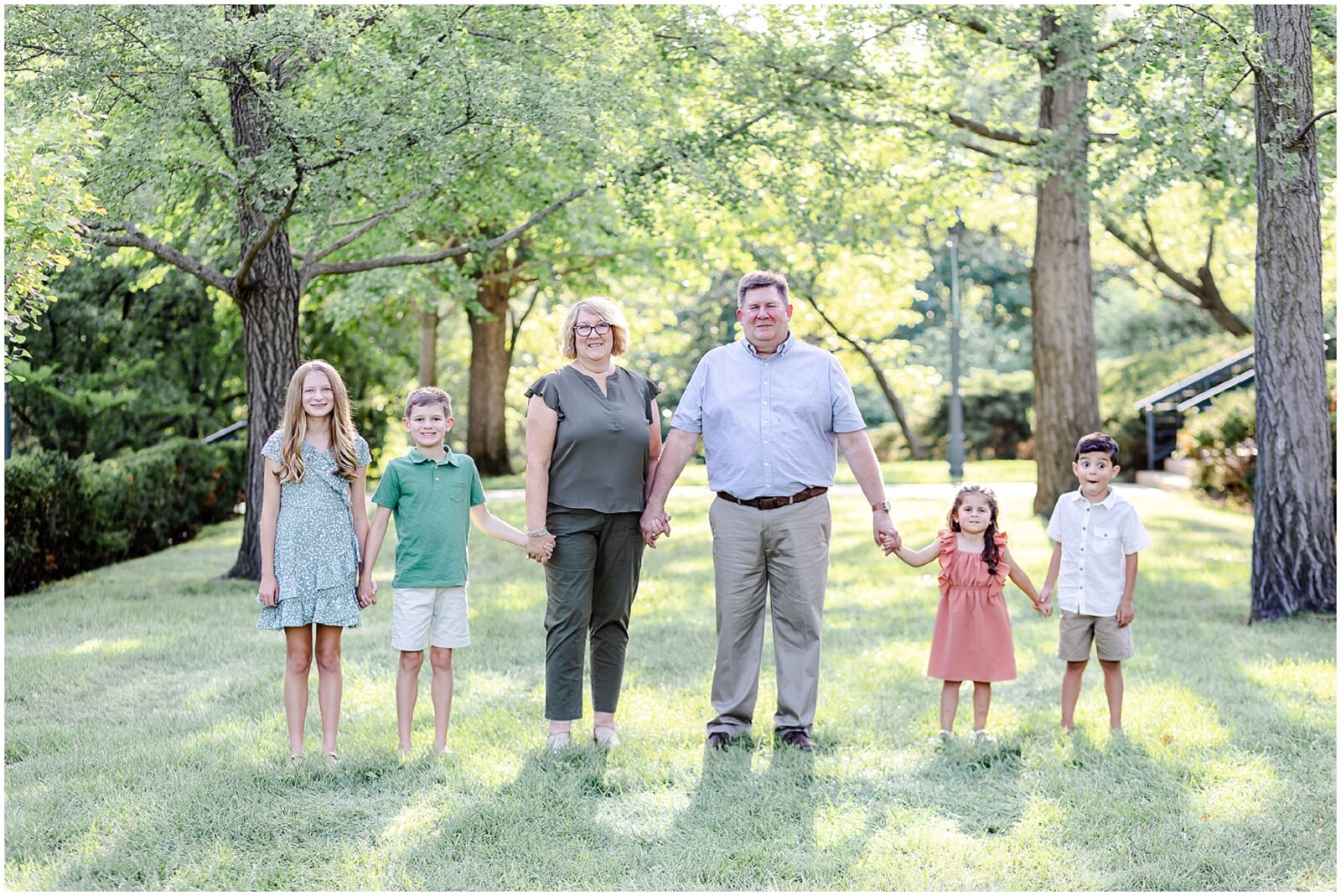 Kansas City Summer Family Portrait Photography - multi-generational ...