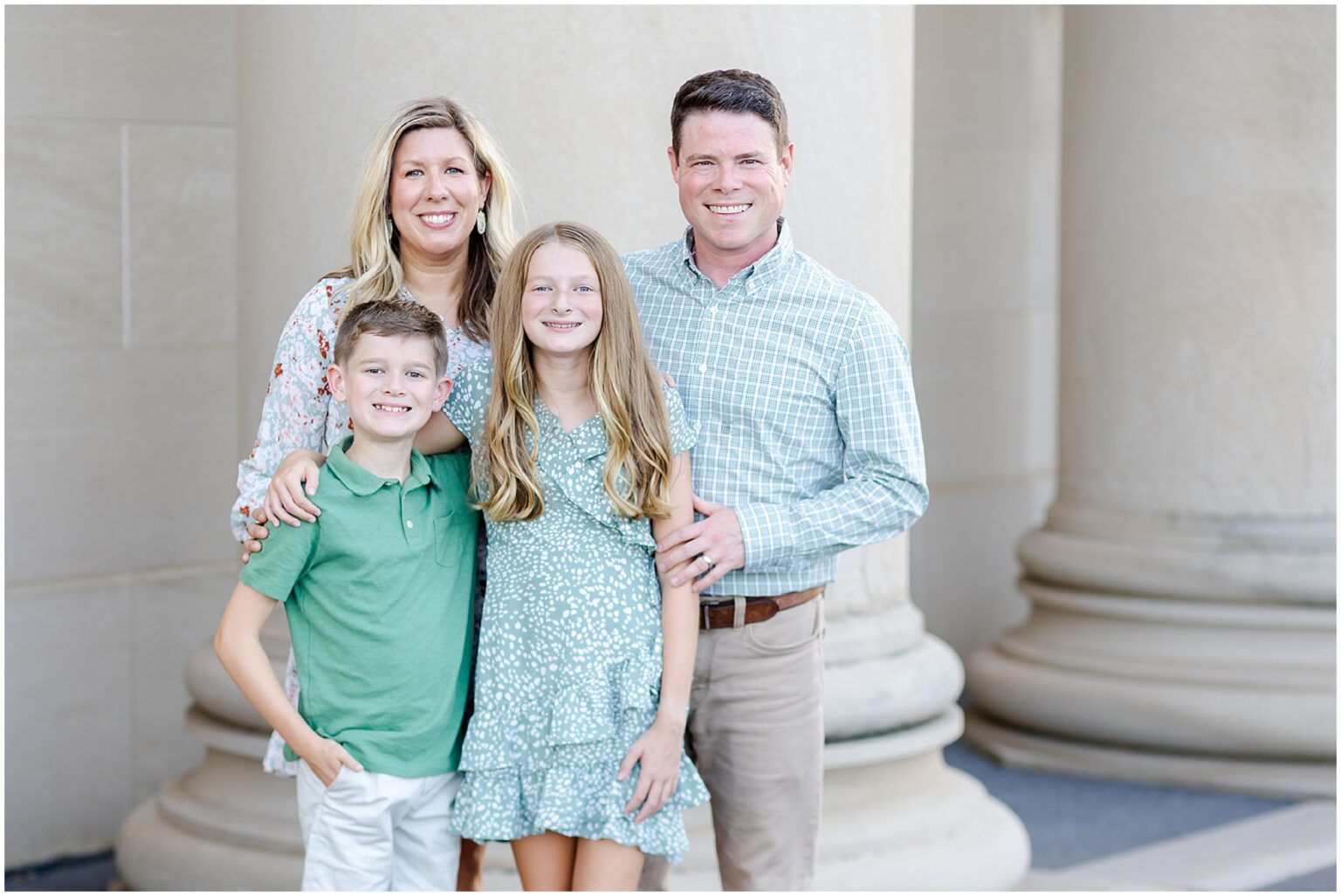 Kansas City Summer Family Portrait Photography - multi-generational ...