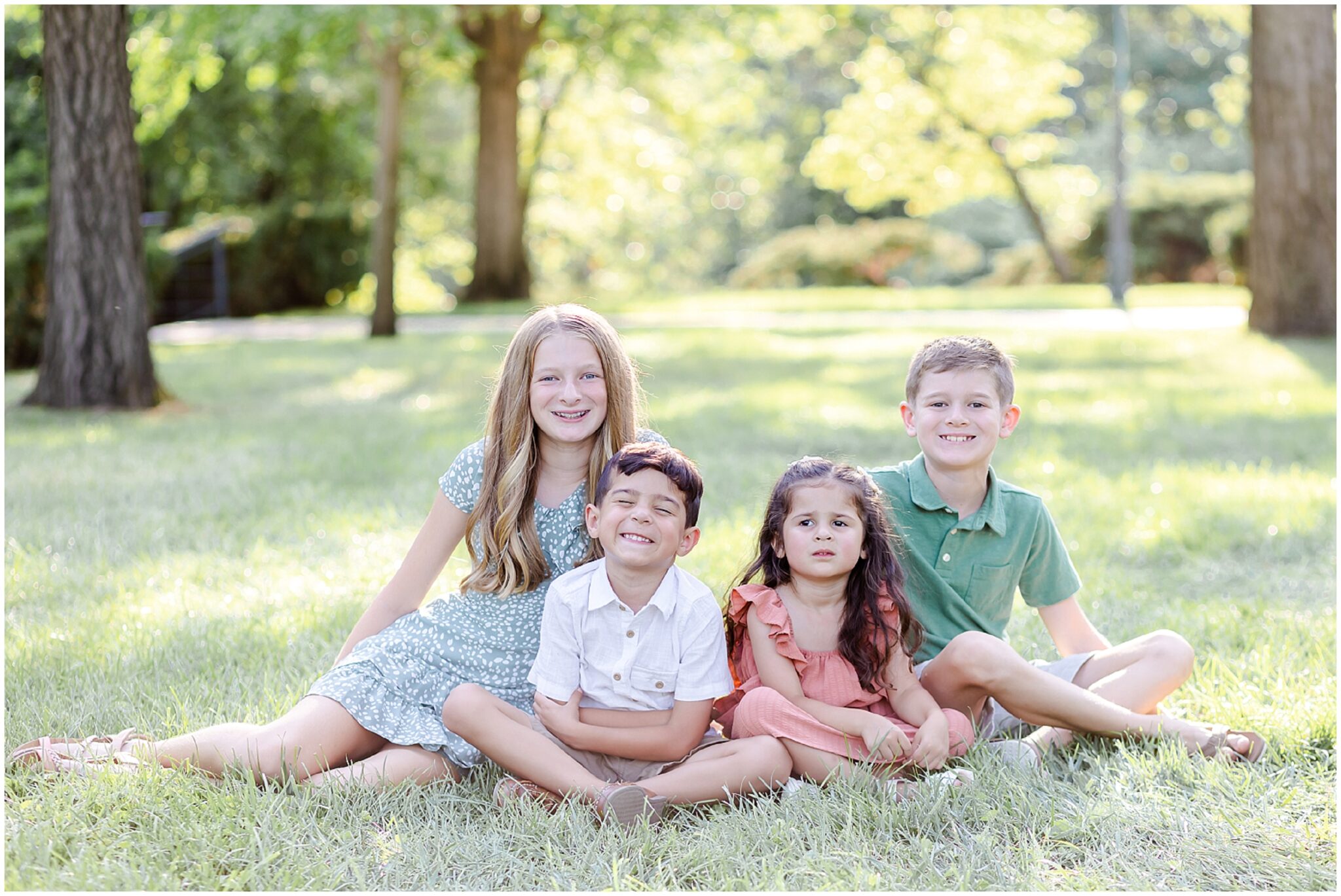 Kansas City Summer Family Portrait Photography - multi-generational ...