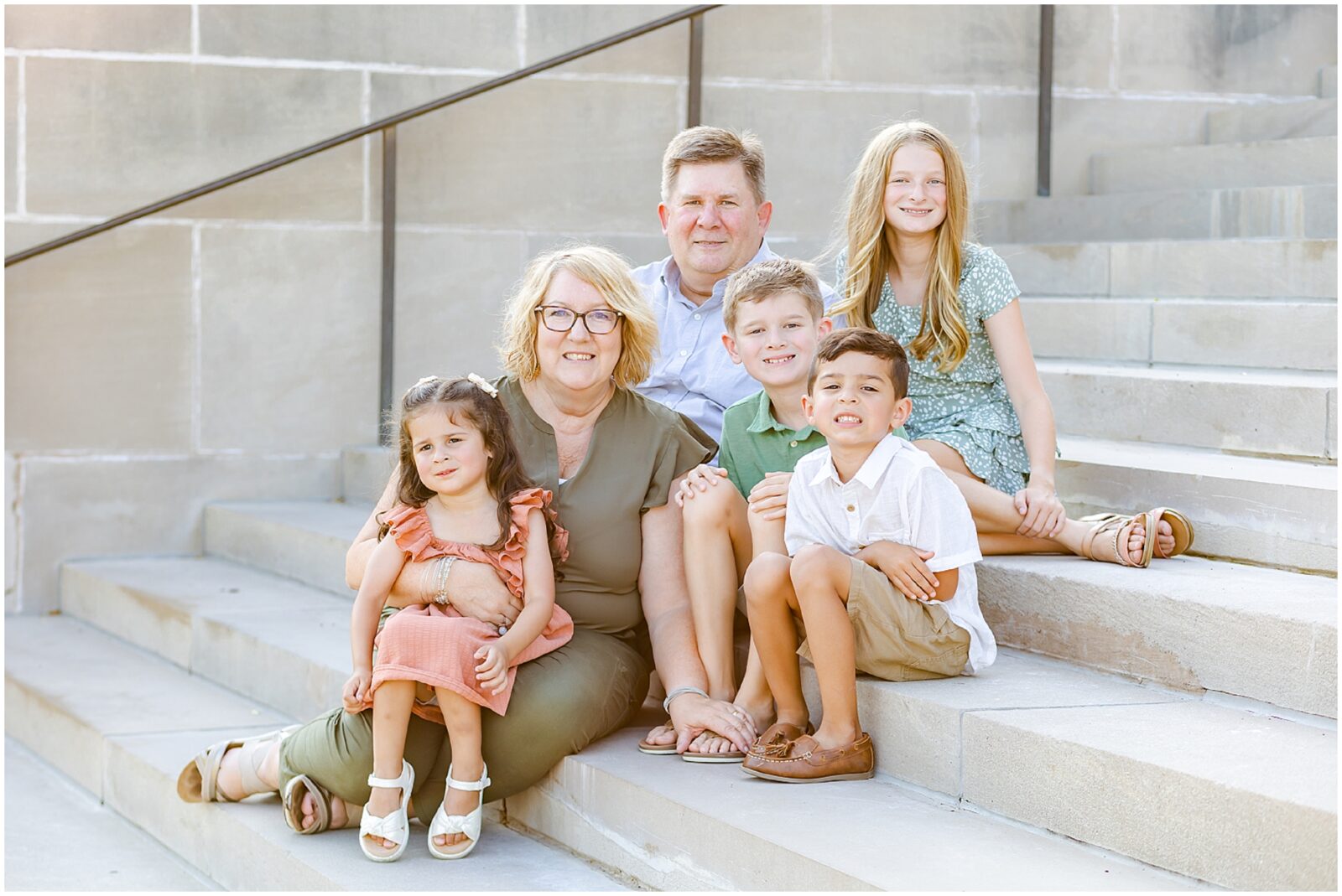Kansas City Summer Family Portrait Photography - multi-generational ...