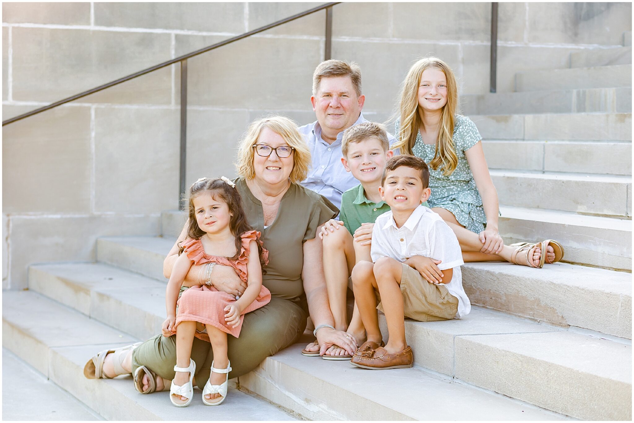 Kansas City Summer Family Portrait Photography - multi-generational ...