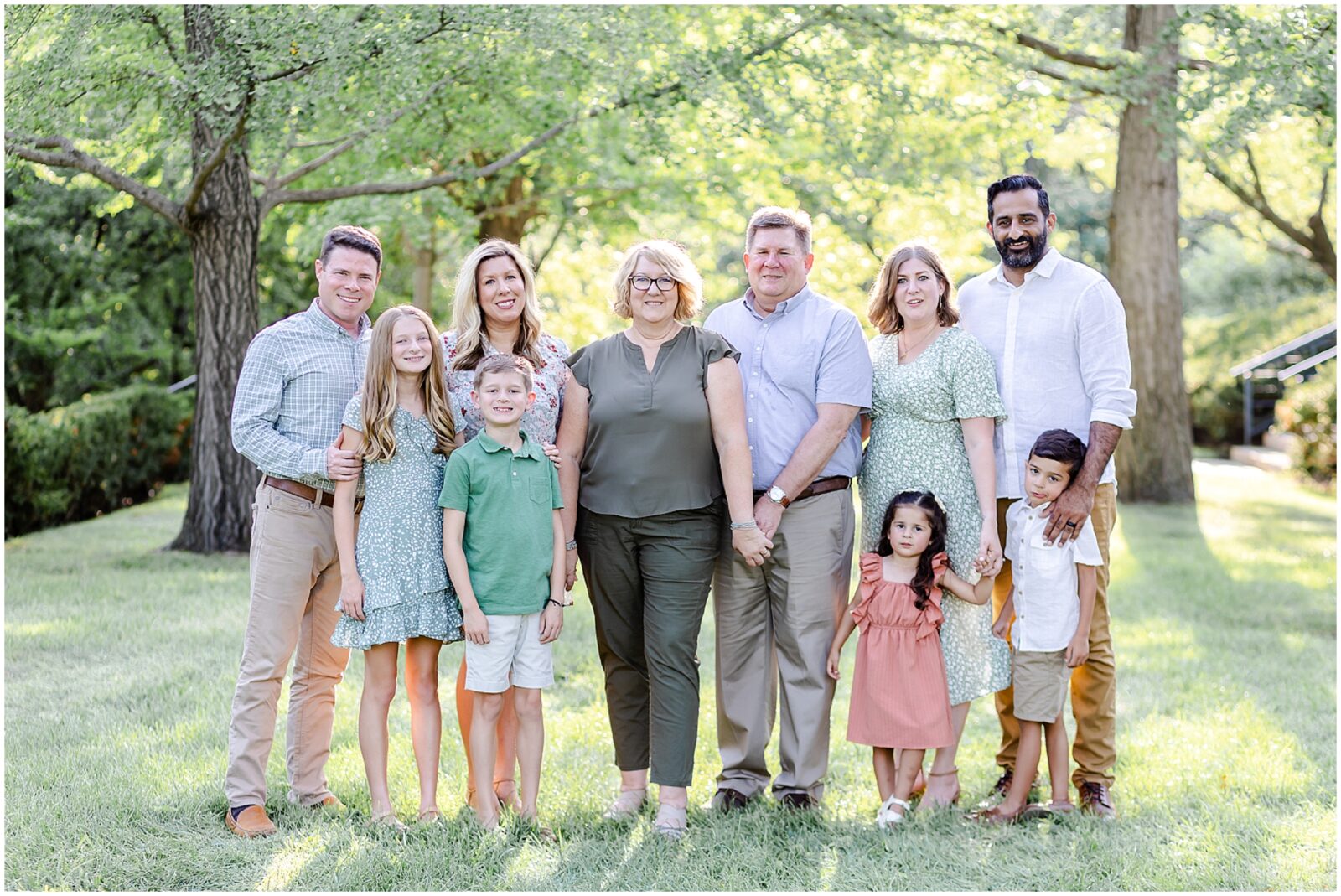 Kansas City Summer Family Portrait Photography - multi-generational ...