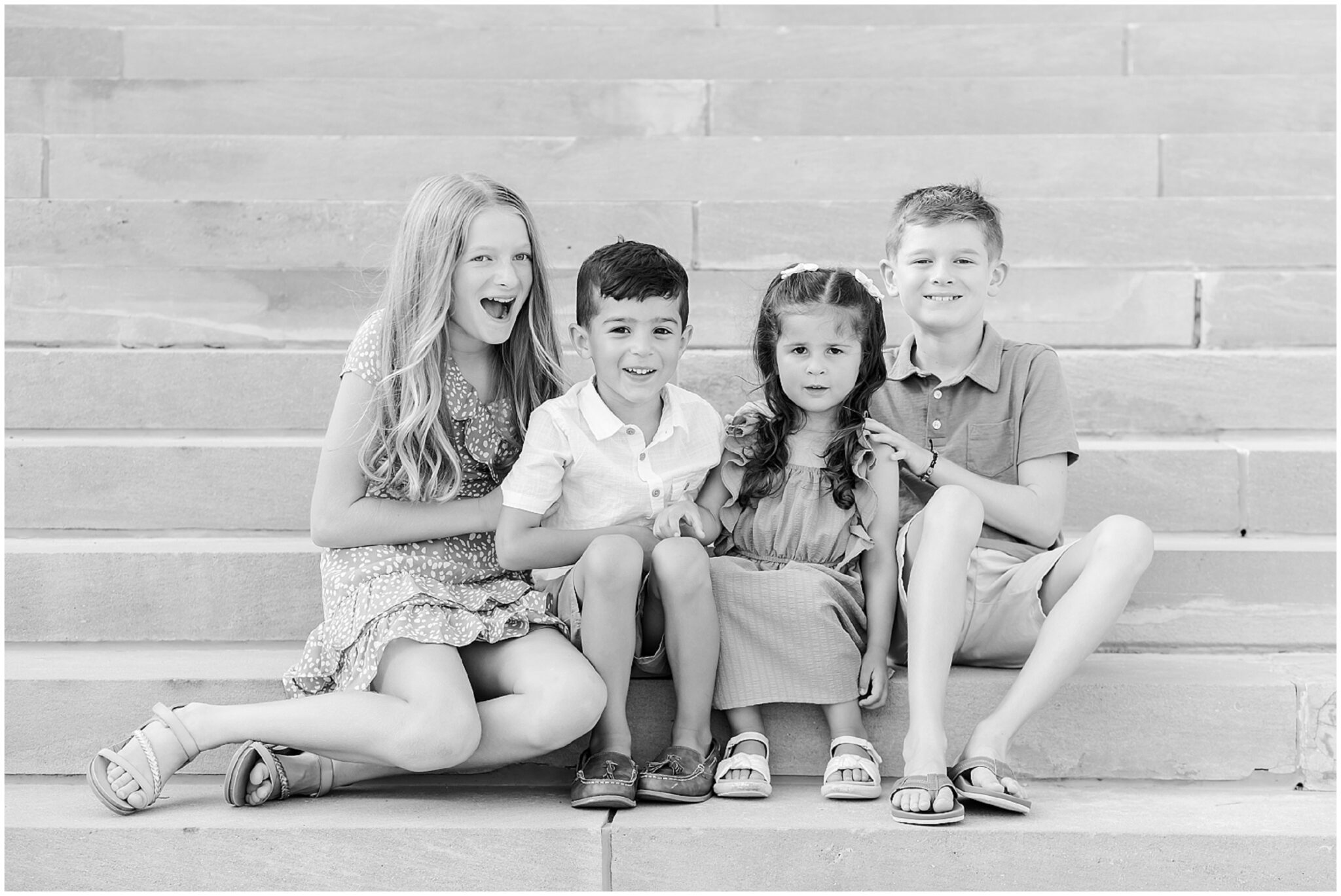 Kansas City Summer Family Portrait Photography - multi-generational ...