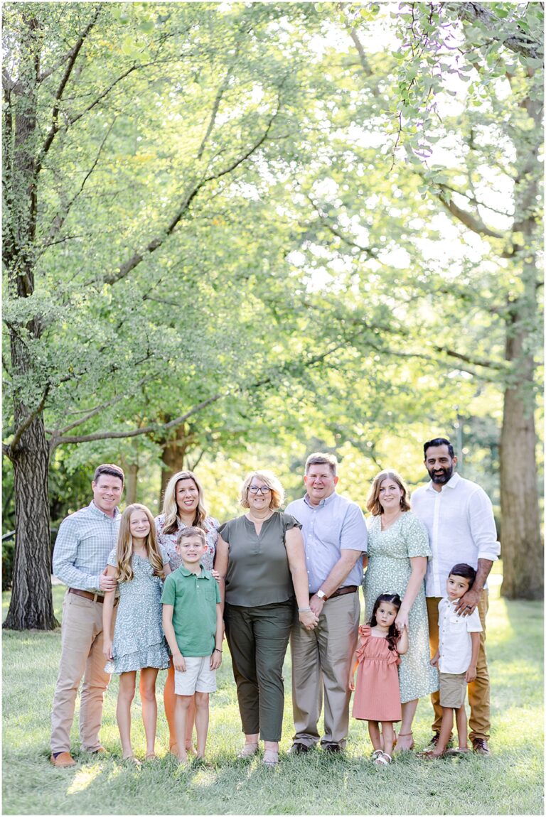 Kansas City Summer Family Portrait Photography - multi-generational ...