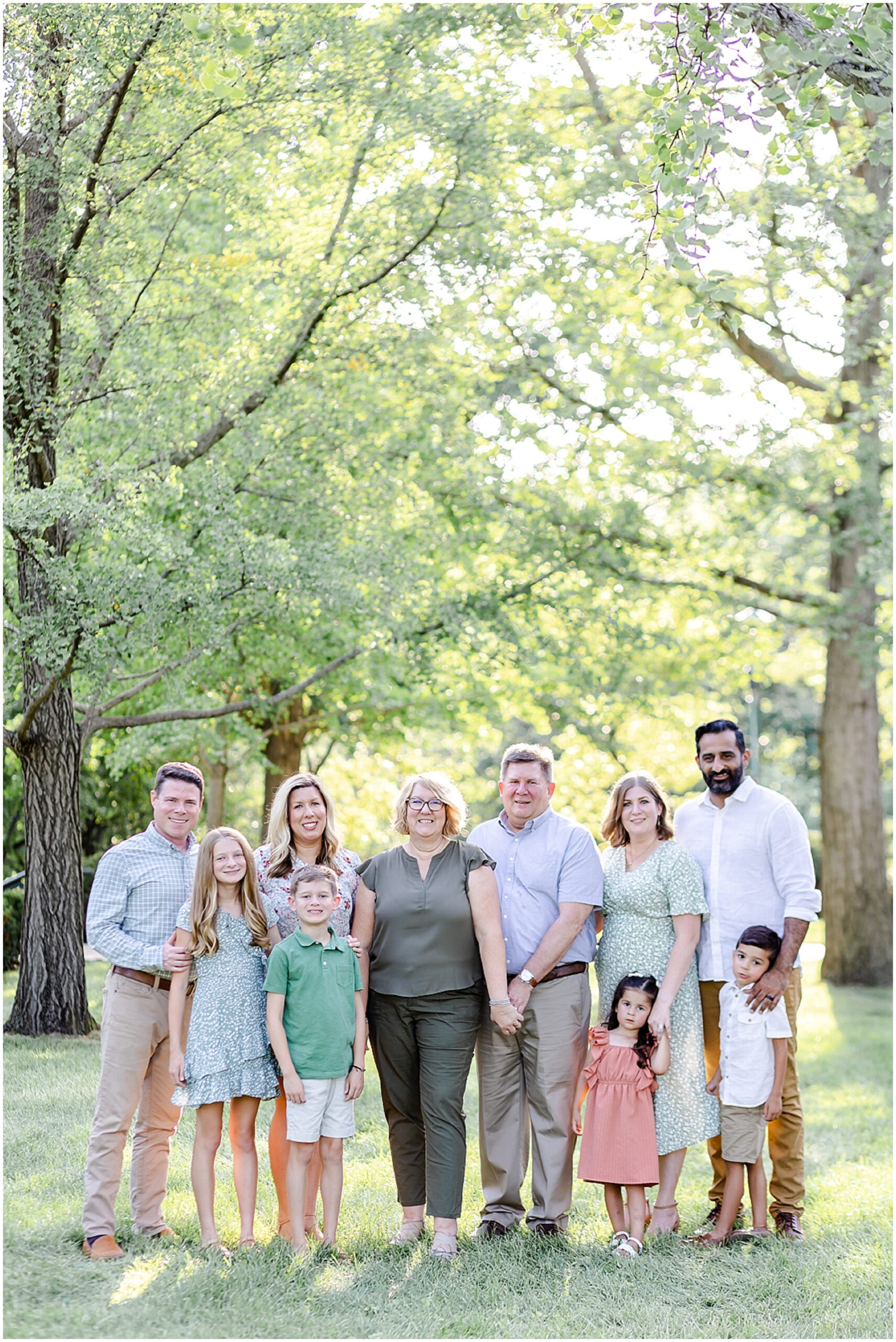 Kansas City Summer Family Portrait Photography - multi-generational ...