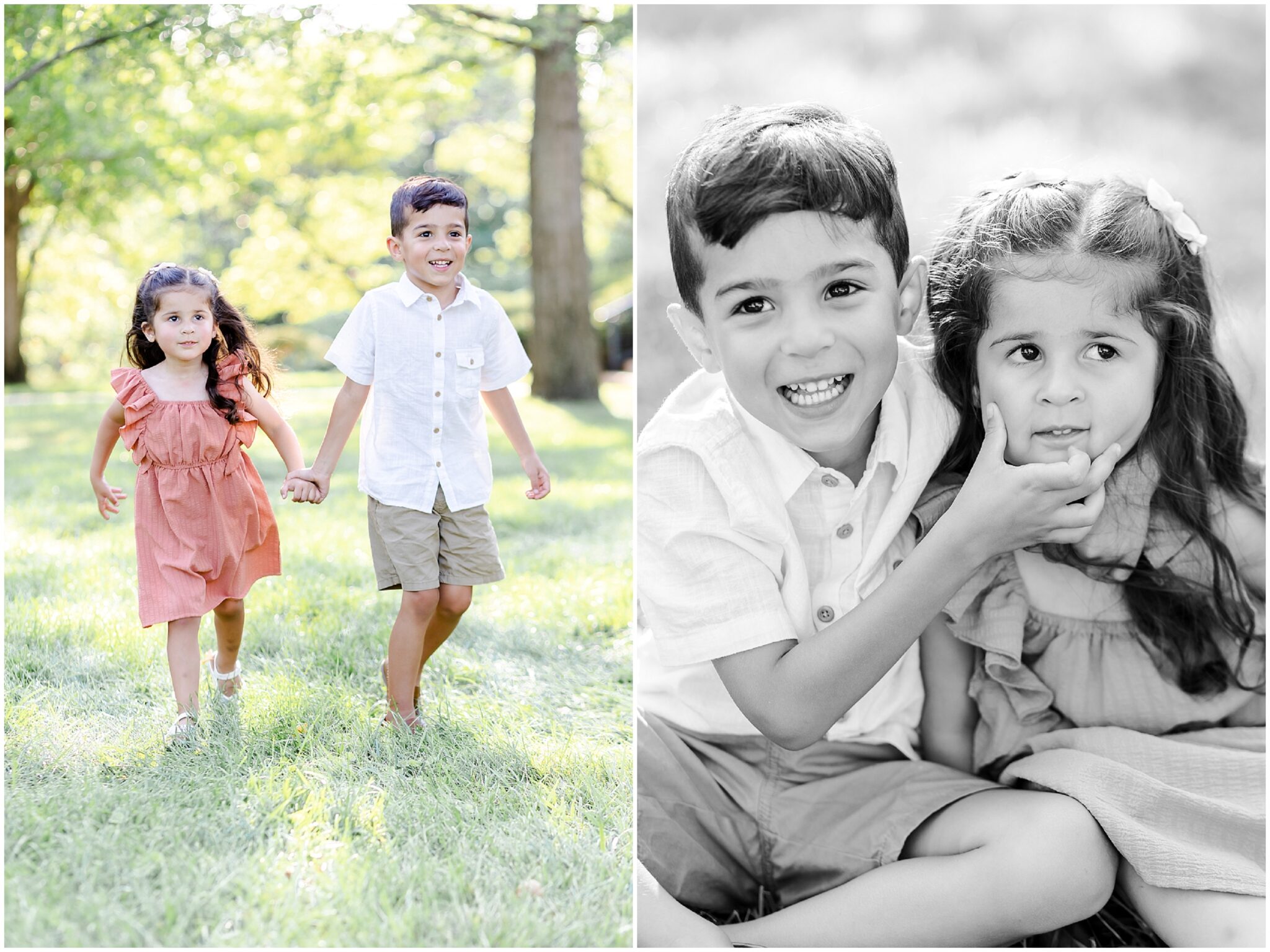 Kansas City Summer Family Portrait Photography - multi-generational ...