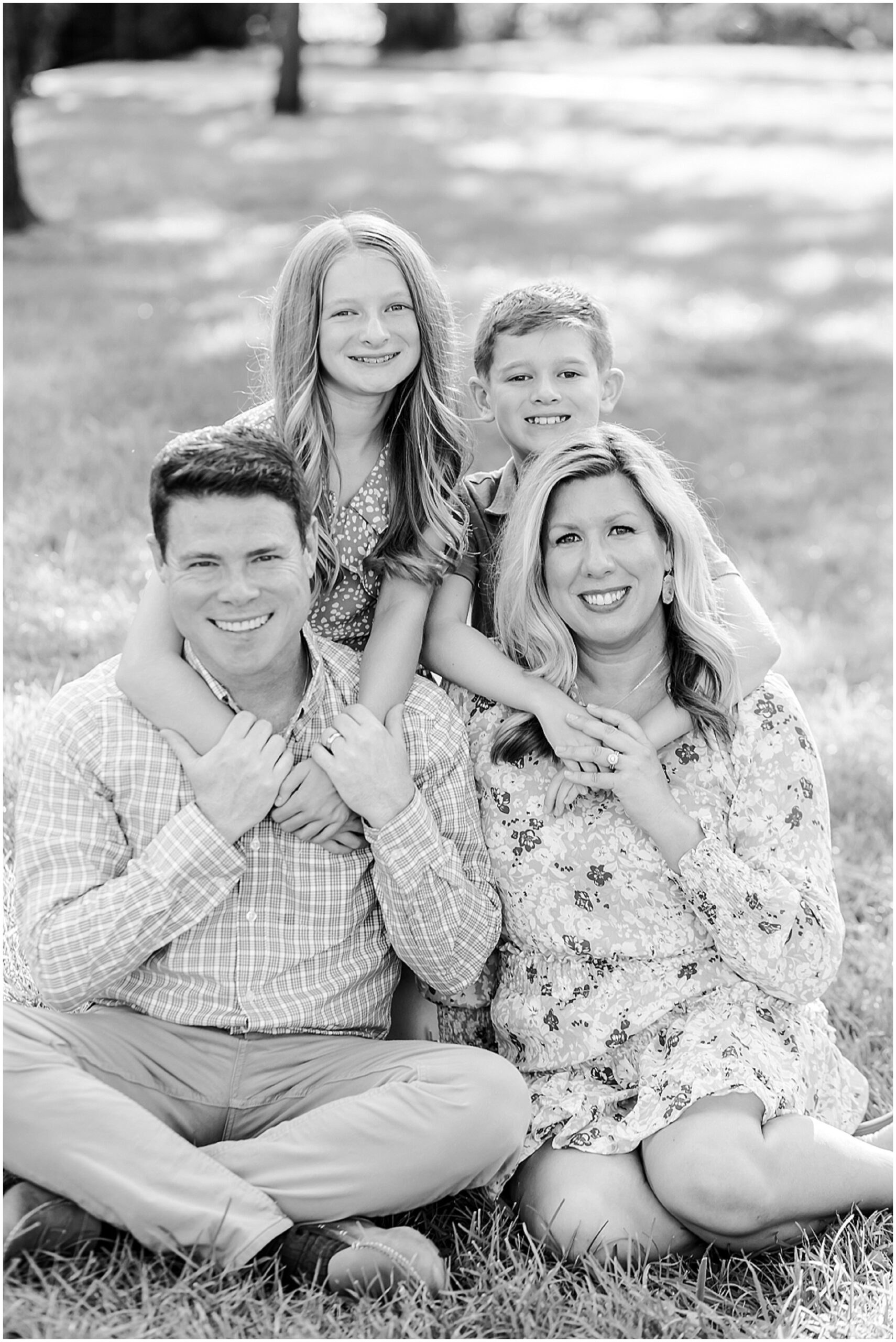 Kansas City Summer Family Portrait Photography - multi-generational ...