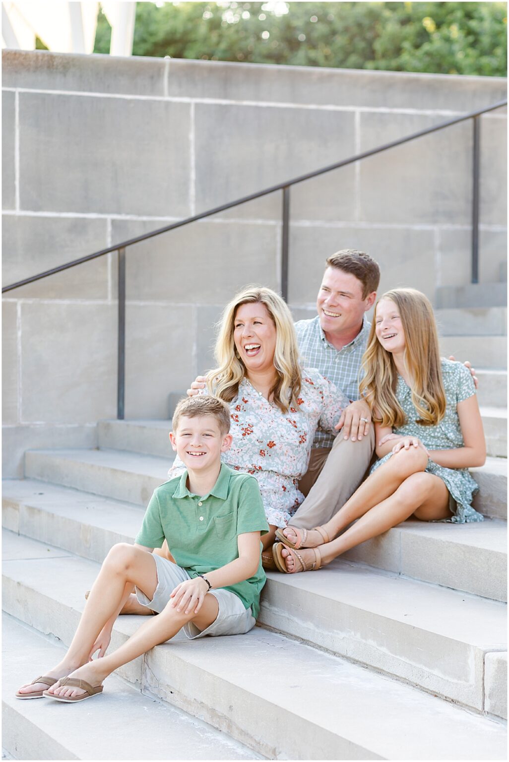 Kansas City Summer Family Portrait Photography - multi-generational ...