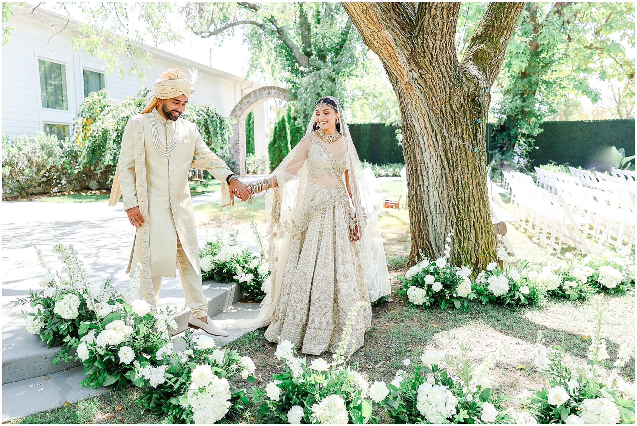 Aneri & Rahil’s Ethereal Hindu Wedding at The Ballroom on I Street | A ...