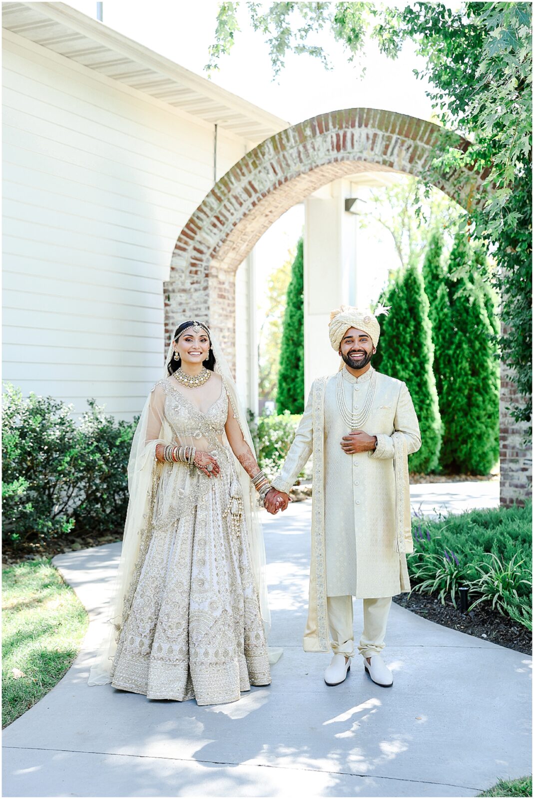 Aneri & Rahil’s Ethereal Hindu Wedding at The Ballroom on I Street | A ...